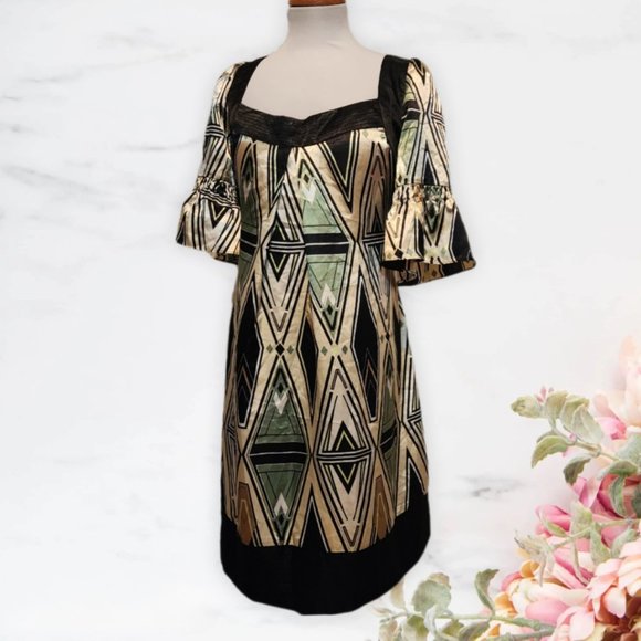 Apostrophe | Dresses | Apostrophe Silky Smooth Retro Dress | Poshmark